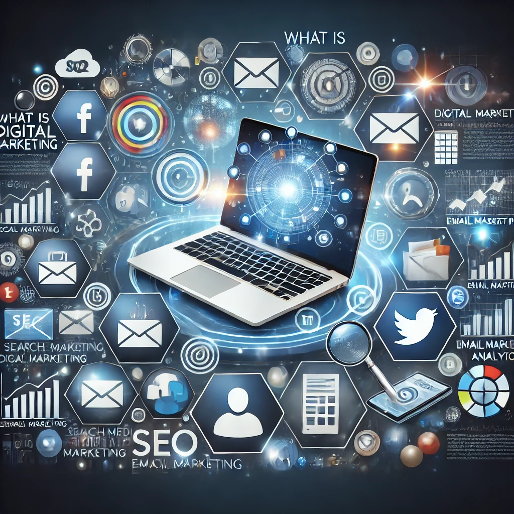 What, Why, And How of Digital Marketing in 2024 -25 - JEET Websites